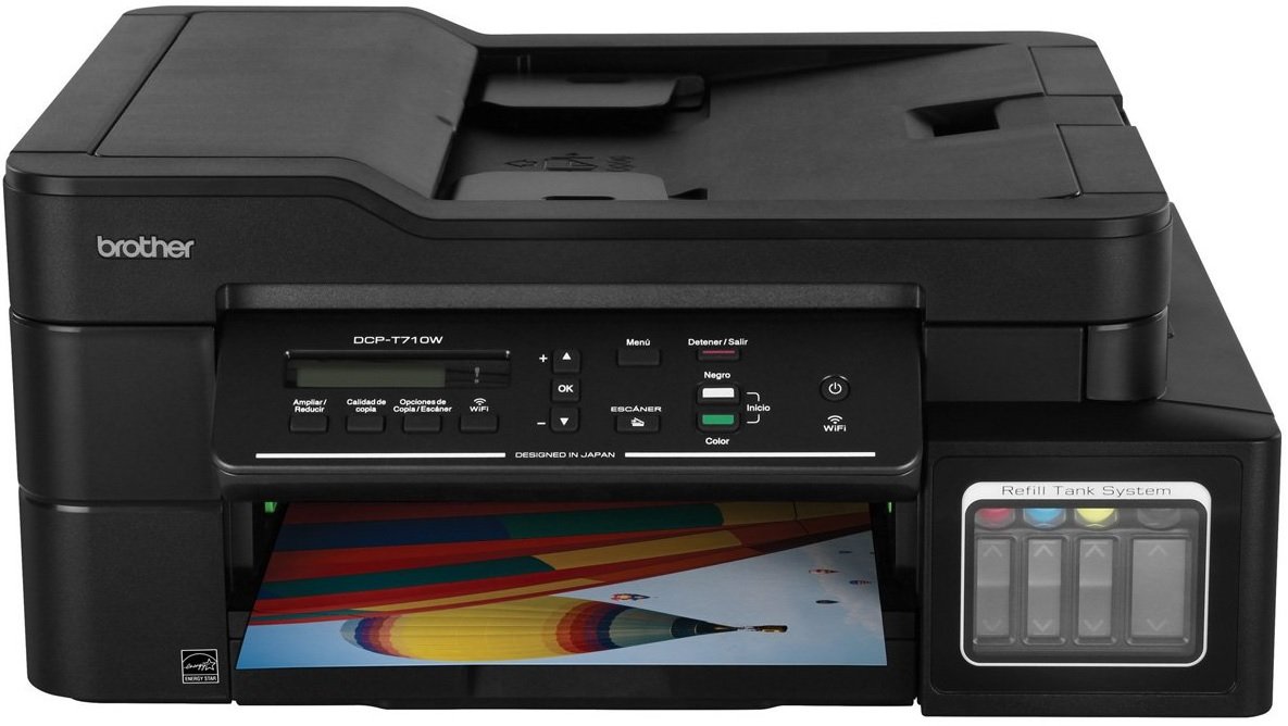 BROTHER Impresora Multifuncional Tinta Color DCP T710W Outlet DeNony SpA brother-impresora-multifuncional-tinta-color-dcp-t710w-outlet-denony-spa