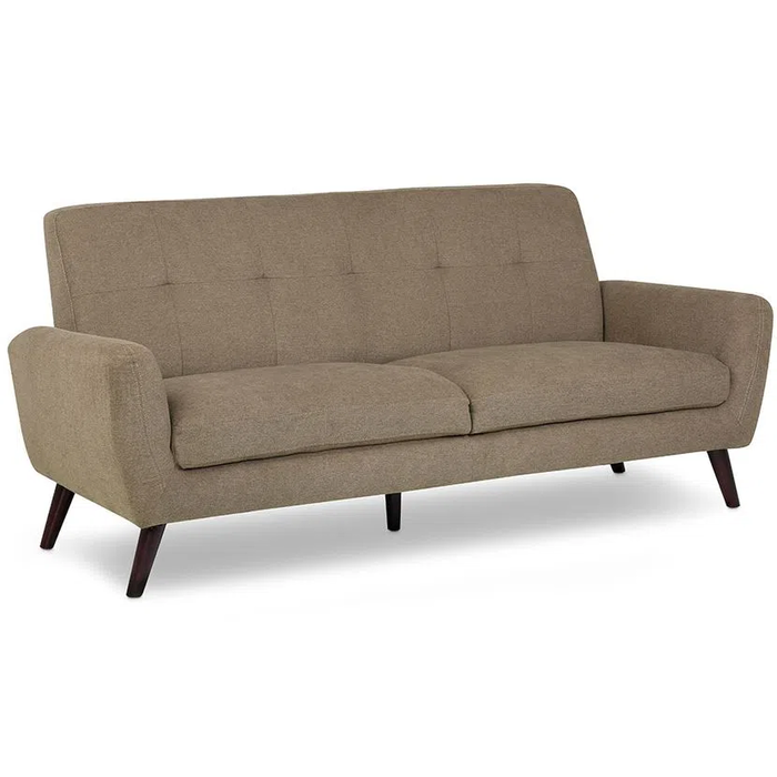 Sofa Rosen Adele 3 Cuerpos Tela Taupe :: DeNony.cl
