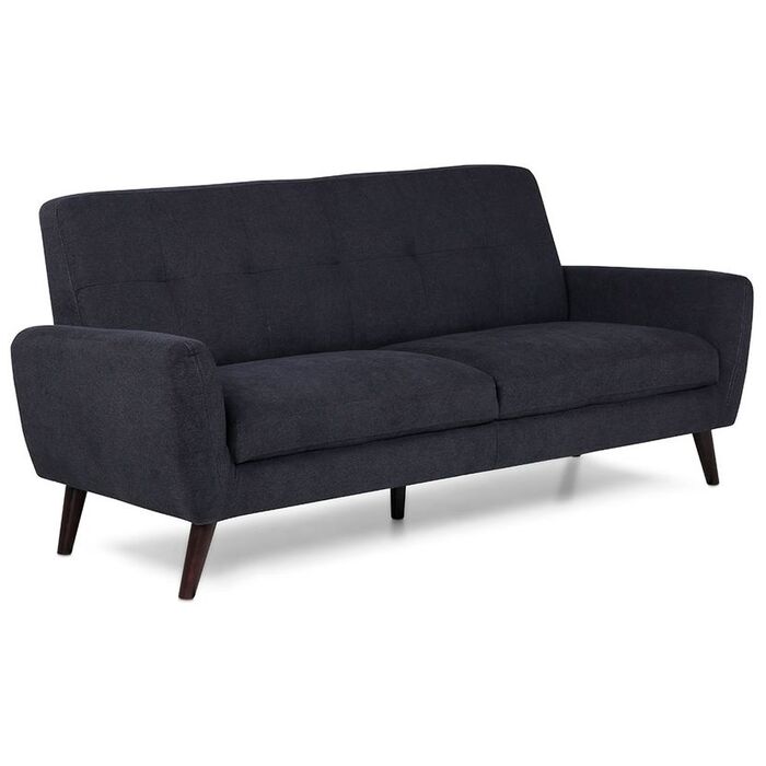 Sofa Rosen Adele 3 Cuerpos Tela Grafito :: DeNony.cl