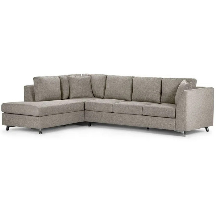 Seccional Rosen Carter Izquierdo Tela Ceniza :: DeNony.cl